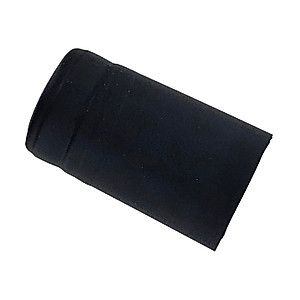 Black PVC Shrink Capsules-500 Count