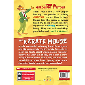 The Karate Mouse (Geronimo Stilton, No. 40)