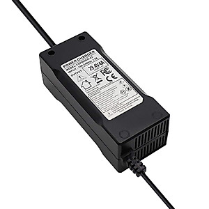 29.4V 4A AC/DC Power Adapter Charger 24V 4A for 24V 7S Lithium Li-ion Battery, 5.5x2.1mm DC Plug with 5.5 * 2.5mm Tip