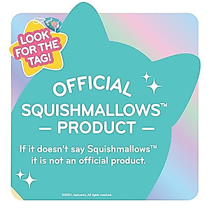 Squishmallows Original 10-Inch Darla The Fawn - Official Jazwares Winter Plush - Collectible Soft & Squishy Deer Stuffed Animal Toy - Add to Your Squad - Gift for Kids, Girls & Boys