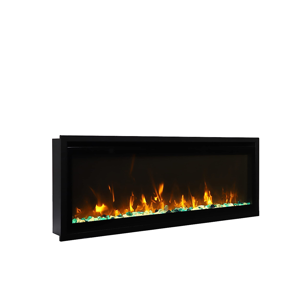 Remii Extra Slim Indoor/Outdoor Built-in Electric Fireplace - 35"