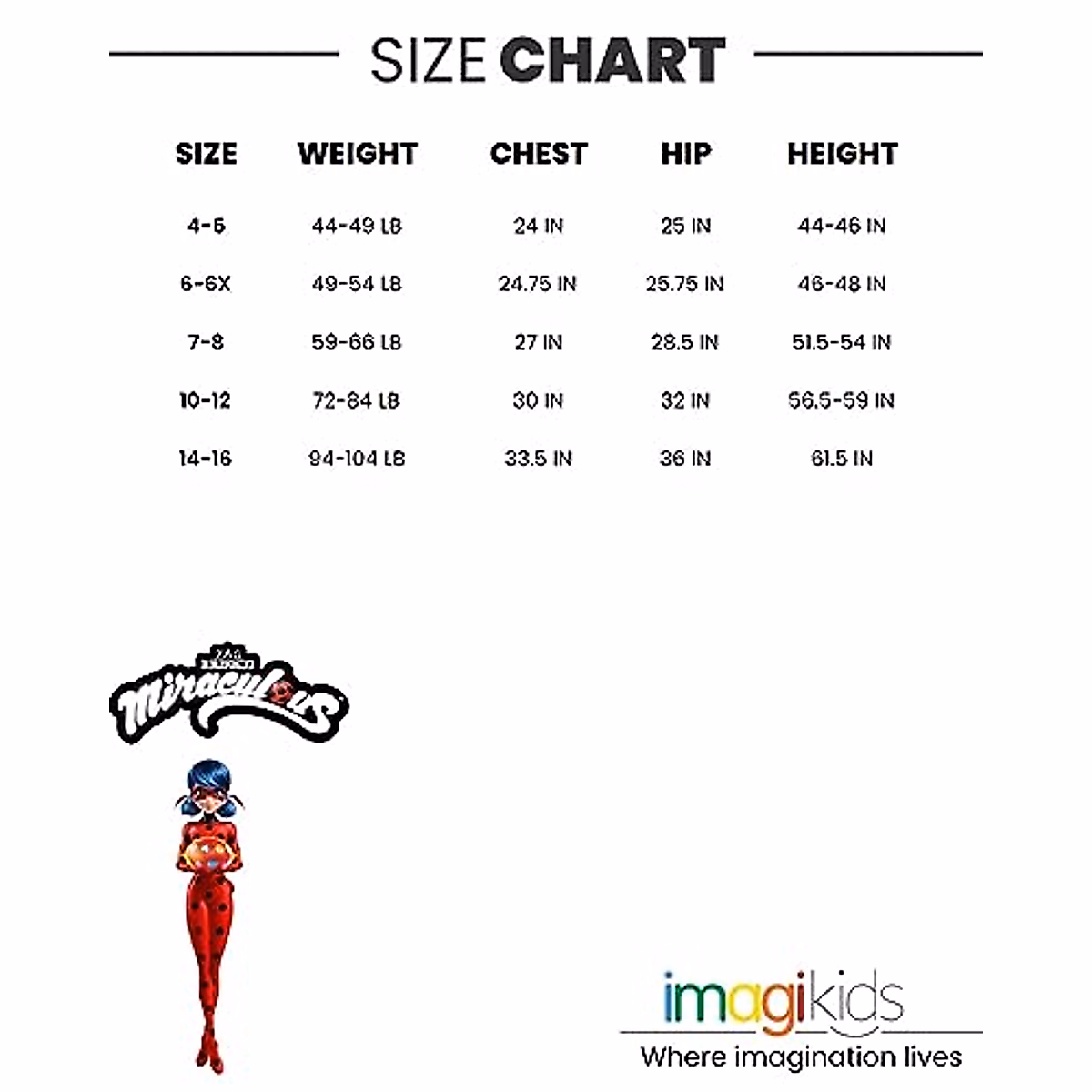 Miraculous Ladybug Big Girls Zip-up Bomber Jacket Red/Black 10-12