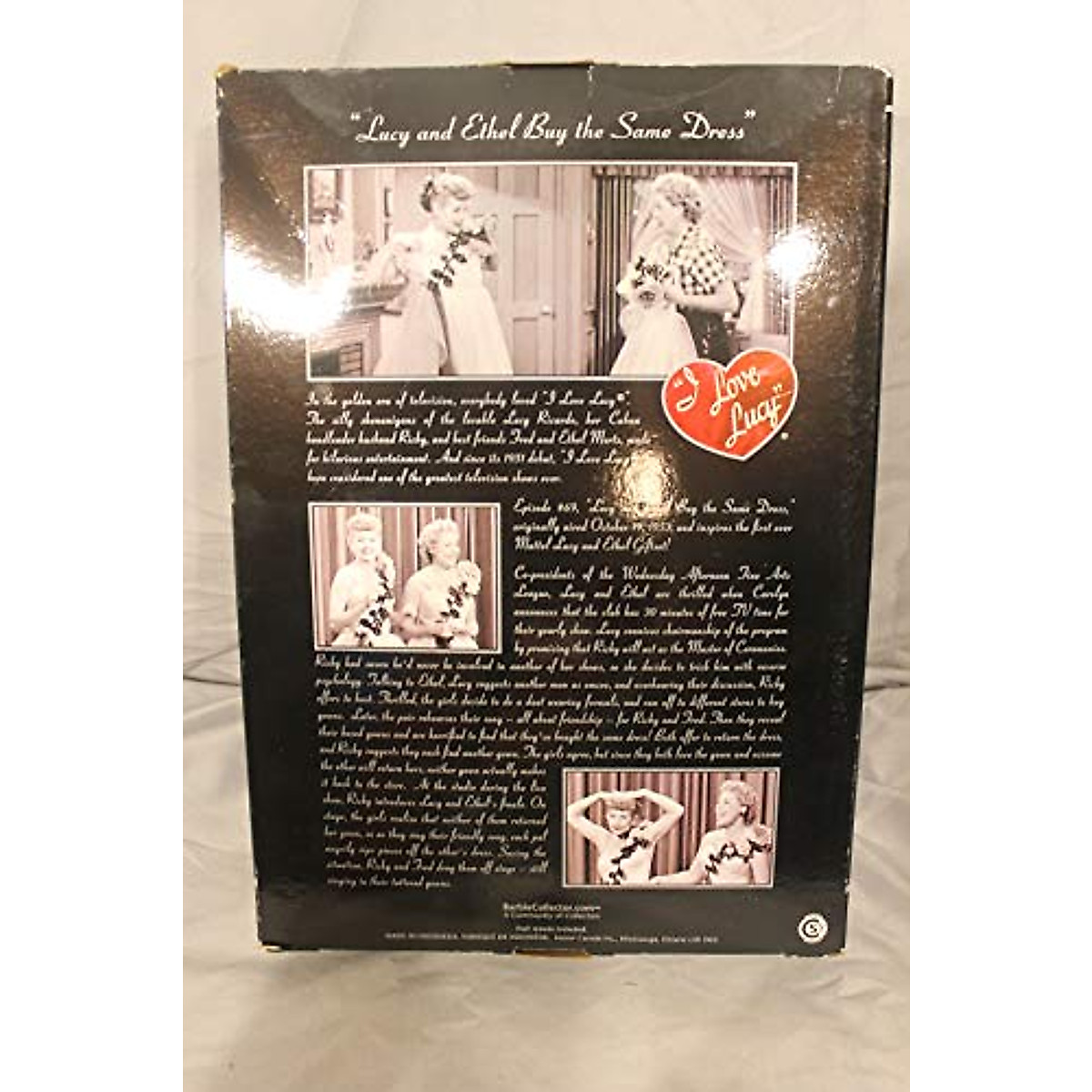 Barbie - Lucy and Ethel Buy the Same Dress Giftset - Episode 69