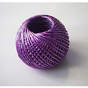Everbilt 1/6 in. x 200 ft. Dazzle Twine Rope, Assorted Colors
