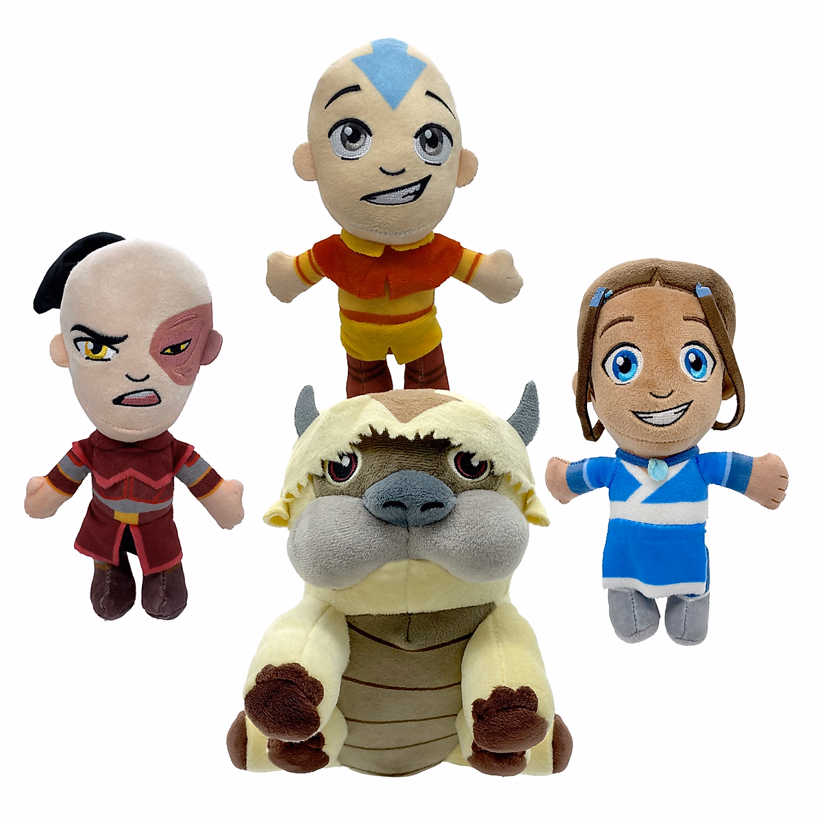 JINX Avatar: The Last Airbender Katara Small Plush Toy, 7.5-in Stuffed Figure from Nickelodeon TV Series for Fans of All Ages