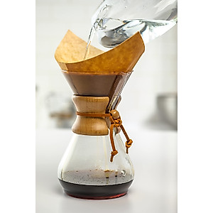 Chemex Bonded Filter - Natural Square - 100 ct - Exclusive Packaging