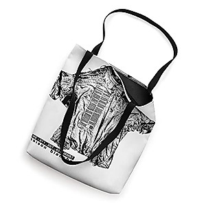 maison blanche Vintage T-Shirt Inspired Print Tote Bag
