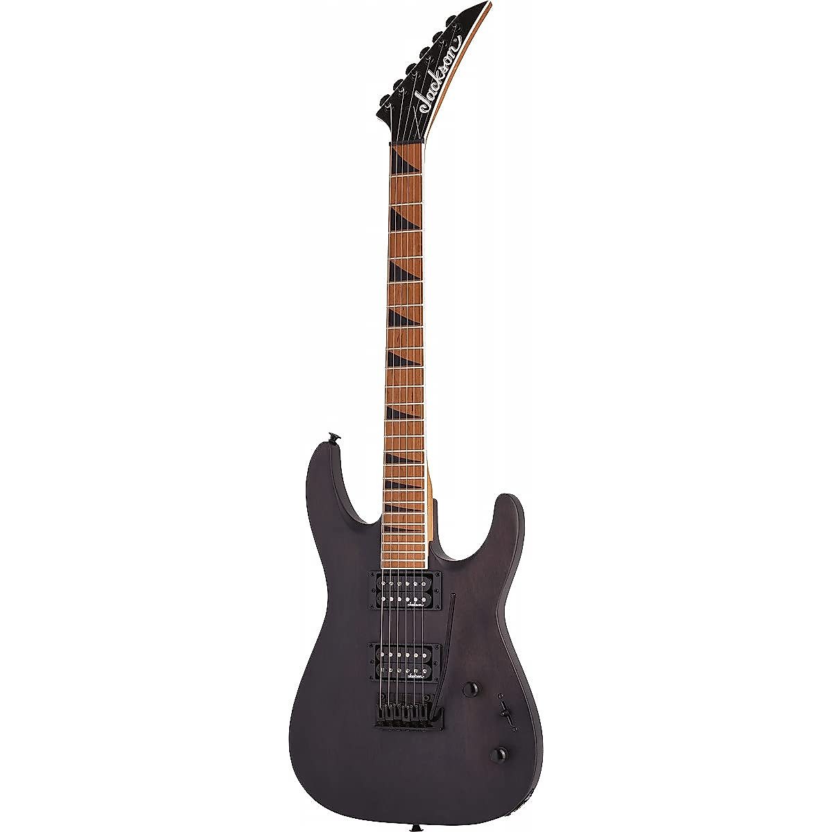 Jackson JS Series Dinky Arch Top JS24 DKAM Electric Guitar - Black Stain