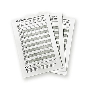 PLAY NINE - The Card Game of Golf, Best Card Games for Families, Strategy Game For Couples, Fun Game Night Kids, Teens and Adults, The Perfect Golf Gift