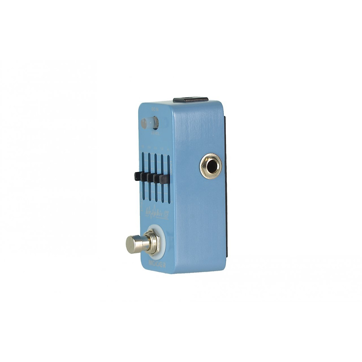 Mooer EQ Effects Pedal, 2.25 x 4.25 x 1.75 (Graphic G)