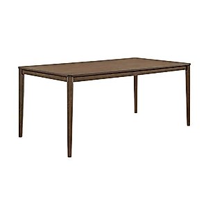 Coaster Furniture Wethersfield Clipped Corner Medium Walnut Dining Table 109841