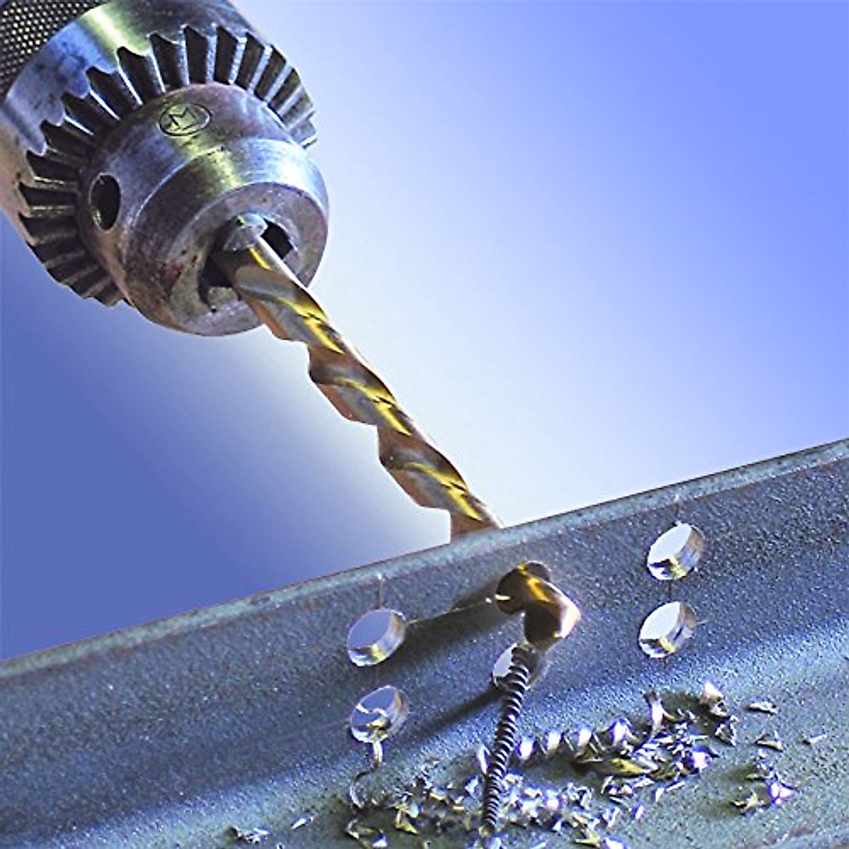 IVY Classic 01668 5-Piece Number/Letter Drill Set, M2 High-Speed Steel, 135-Degree Point, Sturdy Plastic Case