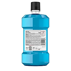 Listerine Smart Rinse Kids Fluoride Anticavity Mouthwash, Bubble Blast Flavor, 500 ml (Pack of 3)