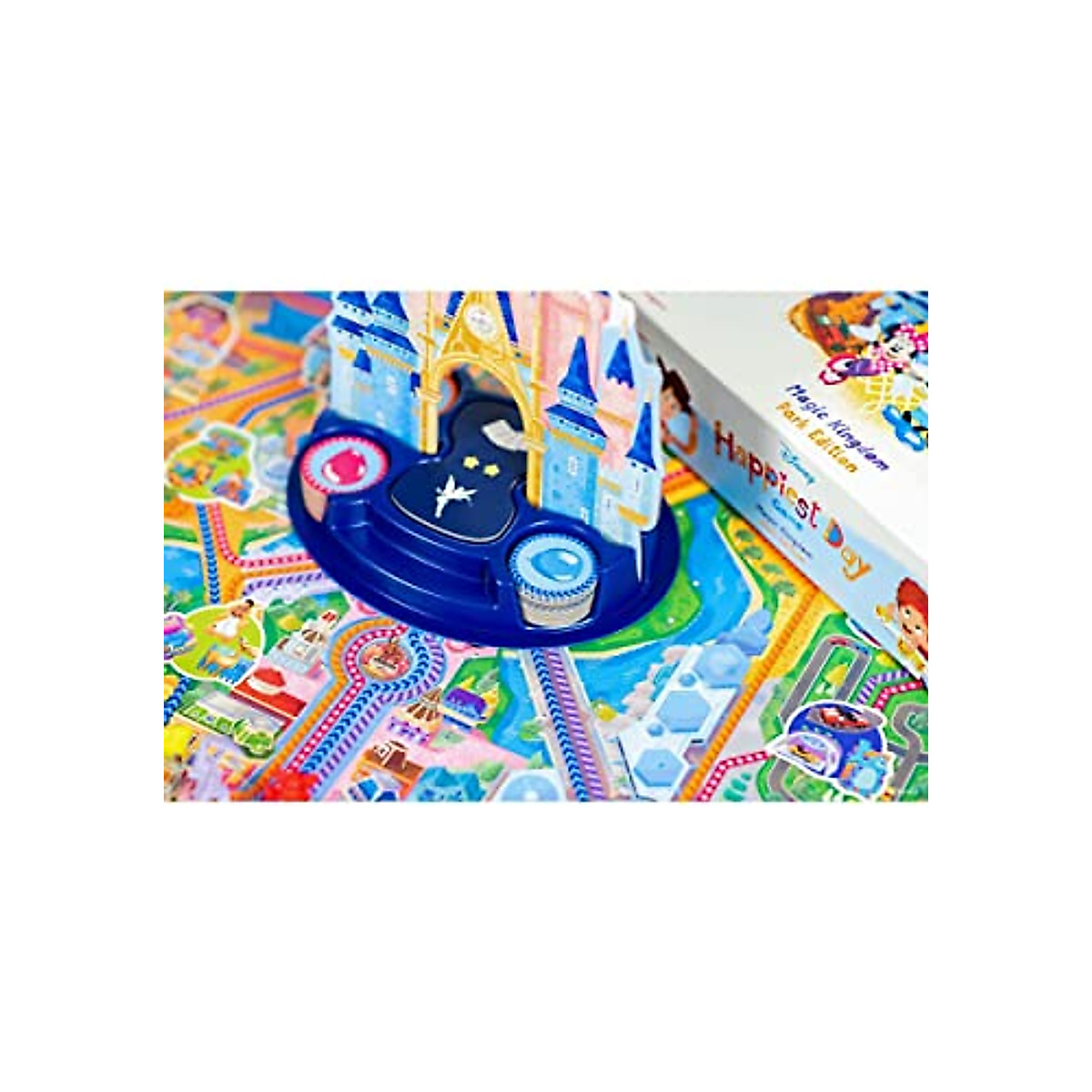 Funko Disney Happiest Day Game Magic Kingdom Park