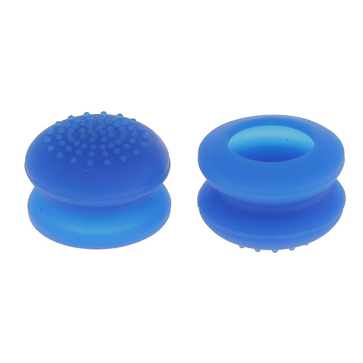 2 x Analog Gamepad Raised Antislip Thumb Stick Grips Thumbsticks Joystick Cap Cover for PS4, PS3, Xbox 360, Xbox One Controller (Blue)
