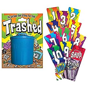 Trashed The Card Game, 7 and up
