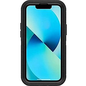 OtterBox Defender Series Screenless Edition Case for iPhone 13 Mini (Only) - Holster Clip Included - Microbial Defense Protection - Non-Retail Packaging - Black