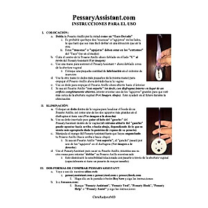 PessaryAssistant (U.S. Patent # D814,031)