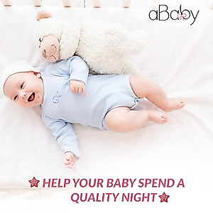 Baby Cradle Mattresses - White Cradle Mattress with Waterproof Vinyl Cover – Durable & Breathable Cradle Mattress (14" x 33")