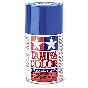 Tamiya USA TAM86030 Polycarbonate Ps-30 Brilliant Blue