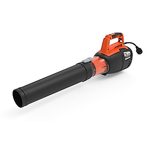 Yard Force YF13JBL 13A Leaf Blower - 130 MPH, 630 CFM High-Performance Electric Handheld Blower with PPE Kit | Lightweight, Eco-Friendly & Easy-to-Use for Yard Maintenance