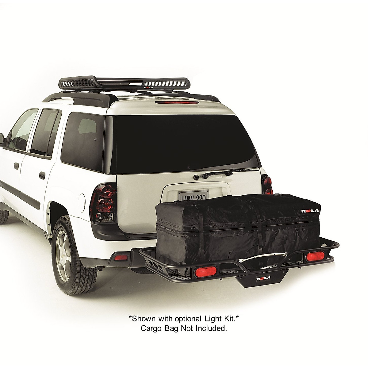 ROLA 59502 Vortex Steel Cargo Carrier, Hitch-Mount, High-Capacity Basket (2-Inch Receivers)