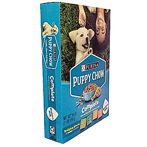 Puppy Chow Complete Nutritious Meals for Healthy Beginners 16 oz (2 Pack)