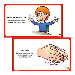 Super Duper Publications | Fine Motor Fun Deck | Hand Exercises and Prewriting Skills Flash Cards | Educational Learning Materials for Children