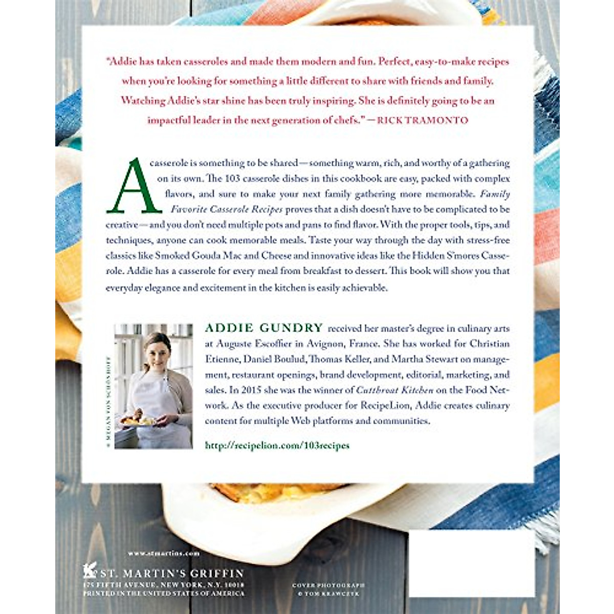 Family Favorite Casserole Recipes: 103 Comforting Breakfast Casseroles, Dinner Ideas, and Desserts Everyone Will Love (RecipeLion)