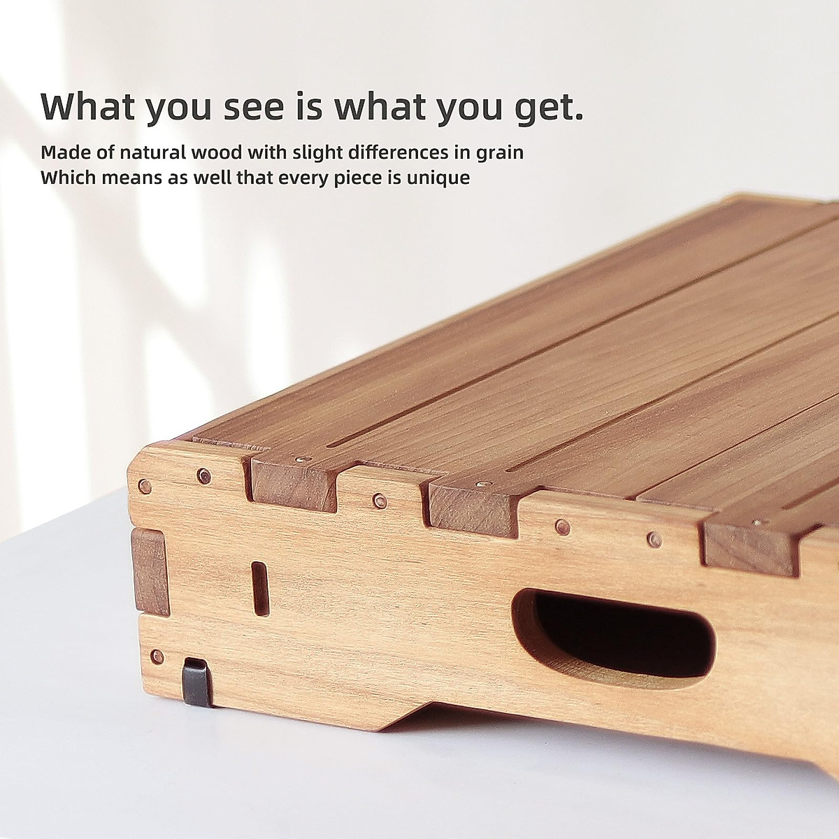 unununu Wooden Platform 3.7" Height.One Step Stool for Adults&Senior. Carbonization Porch Step,Stair Assist Indoor&Outdoor, Heavy Duty Bedside Foot Stepper,Mobility Stepping.for Handicap,Elderly,Kids