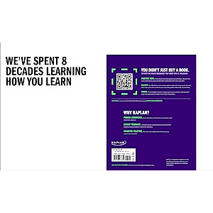 LSAT Logic Games Prep 2023: Real LSAT Questions + Proven Strategies + Online (Kaplan Test Prep)