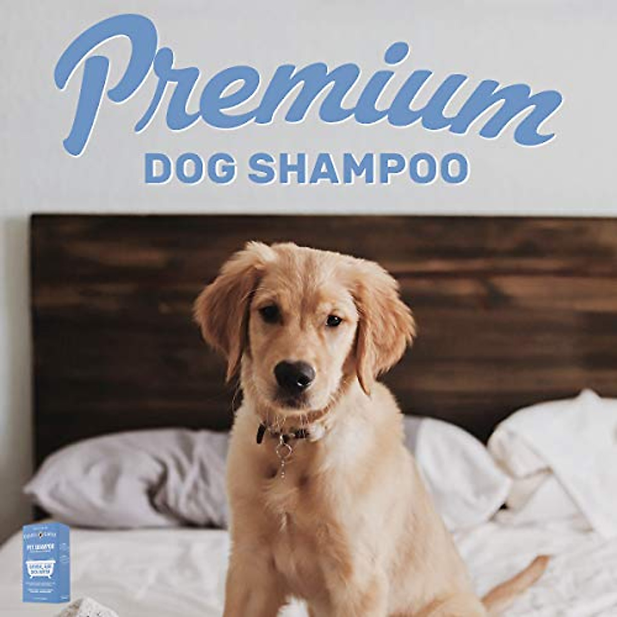 Dog Shampoo with Oatmeal and Aloe. Shea Butter for Smelly Dogs, Puppy Shampoo by Oliver's Choice 14 oz