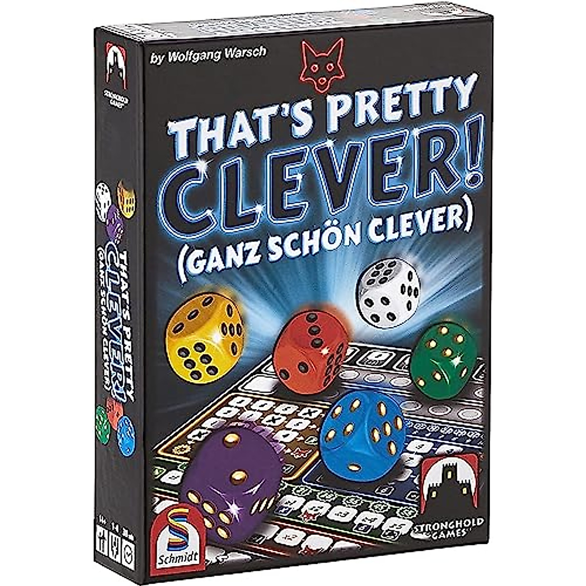 Stronghold Games Ganz Shon Clever (That's Pretty Clever)
