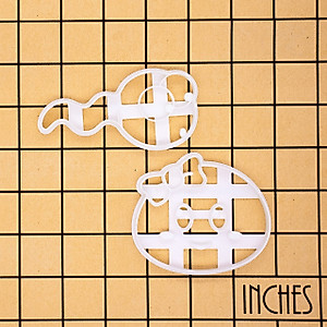 Sperm & Egg cookie cutters, 2 pieces - Bakerlogy