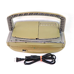 Sony CFD-S05 CD Radio Cassette Recorder with Auxiliary Cord (6 feet)