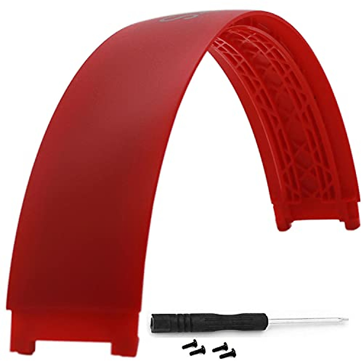 QKSOTY Studio 3 Headband Replacement Parts Accessories Studio 2 Headband Repair Kit Compatible with Studio 3.0 / Studio 2.0 Wireless Top Headband(Studio3-Red)