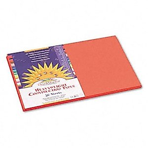 SunWorks Construction Paper PAPER,CNST,12X18,50PK,OE (Pack of30)