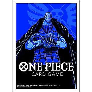 Bandai One Piece Card Game Official Card Sleeve 1 Crocodile
