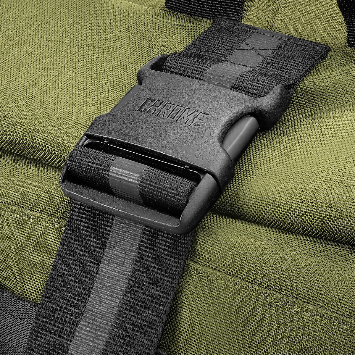 Chrome Industries Barrage Cargo Laptop Backpack Olive Branch