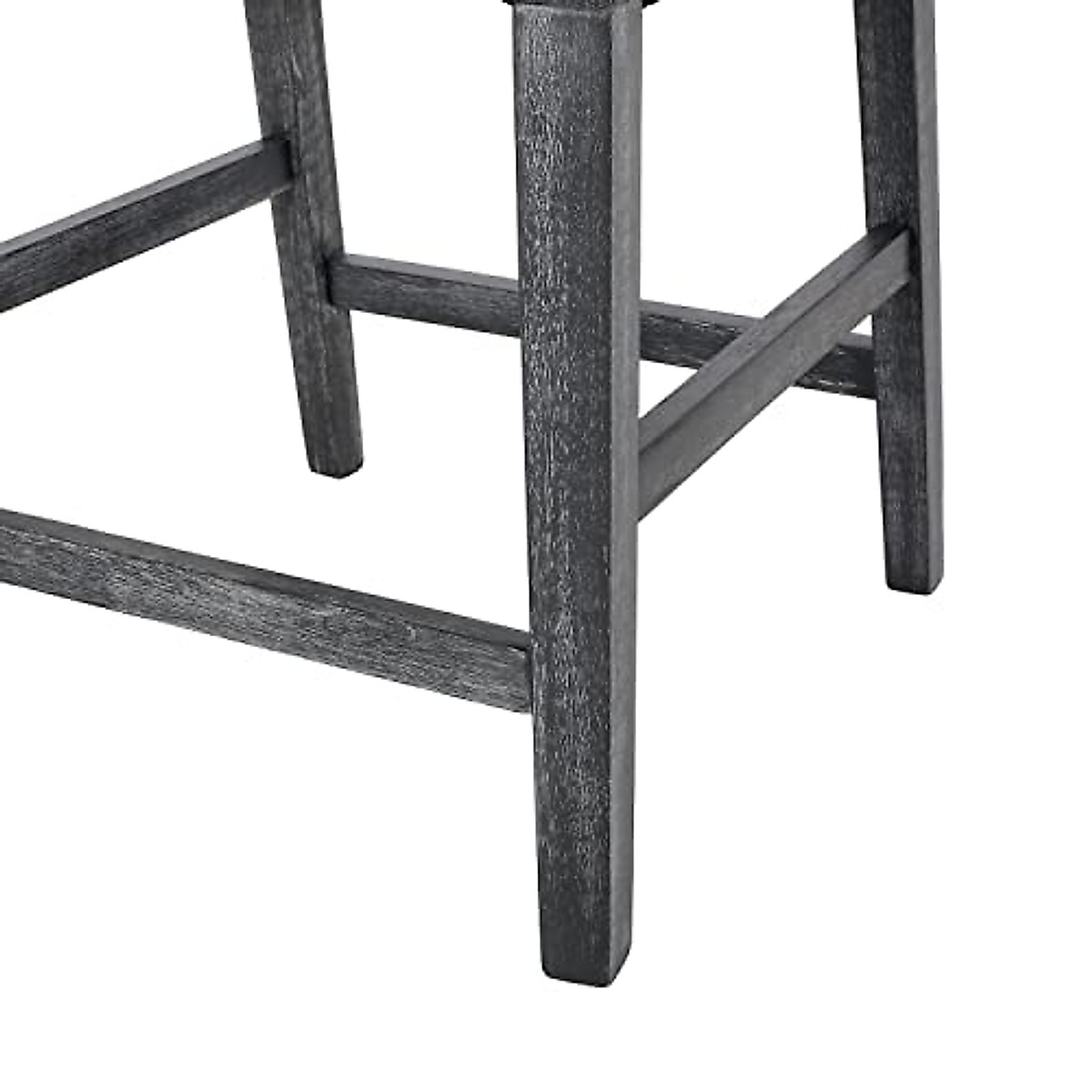 Christopher Knight Home Armga Upholstered 26 inch Counter Stool - Charcoal/Gray