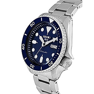 Seiko Men's Analogue Automatic Watch with Stainless Steel Strap SRPD51K1