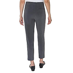 Kirkland Signature Ladies' Modern Fit Comfort Stretch Ankle Ankle Pant (10, Gray)