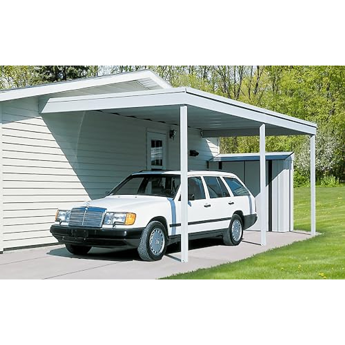 Arrow Patio Cover Attachment, 10 by 20-Feet