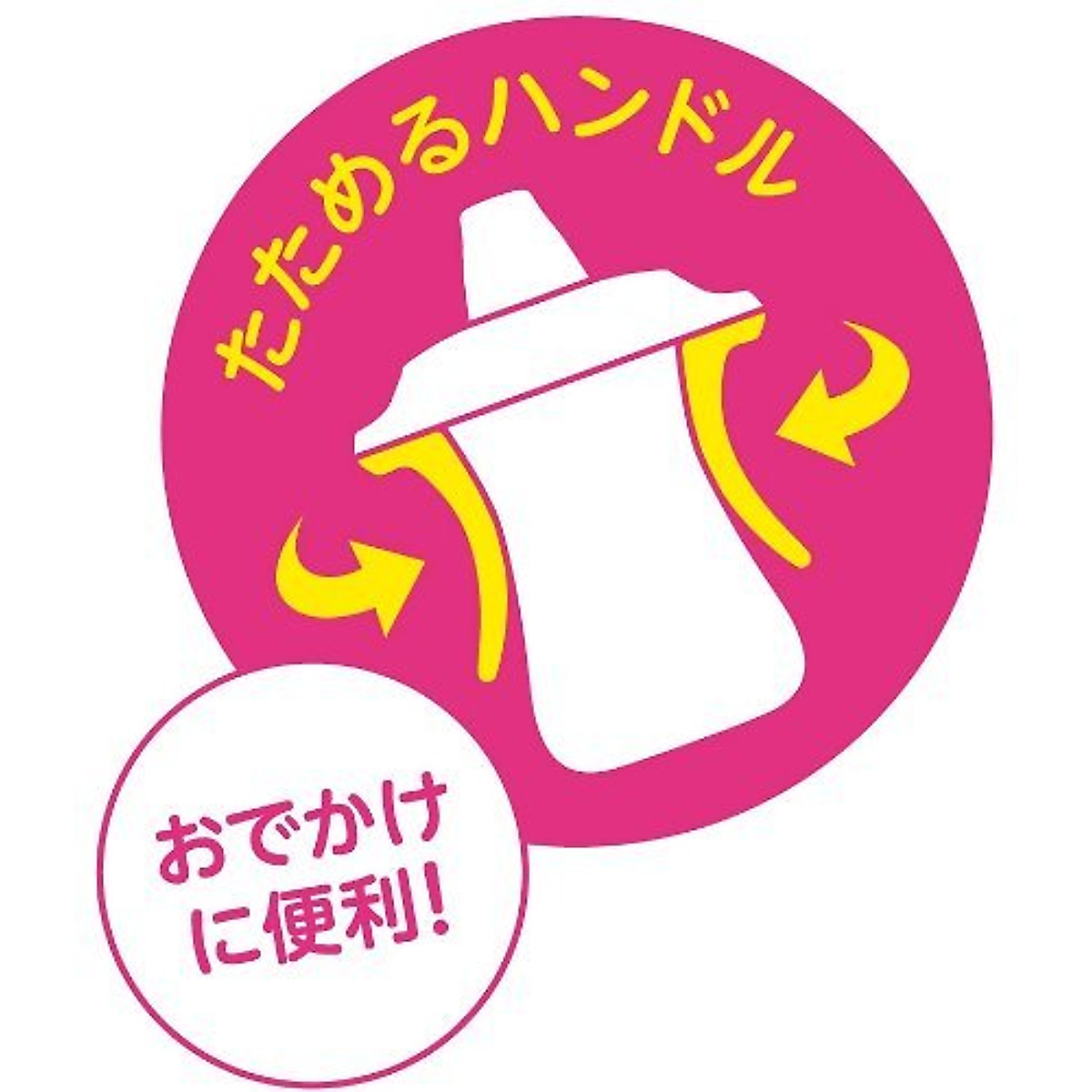 Pigeon Petit Straw Bottle Aqua Blue 150mL