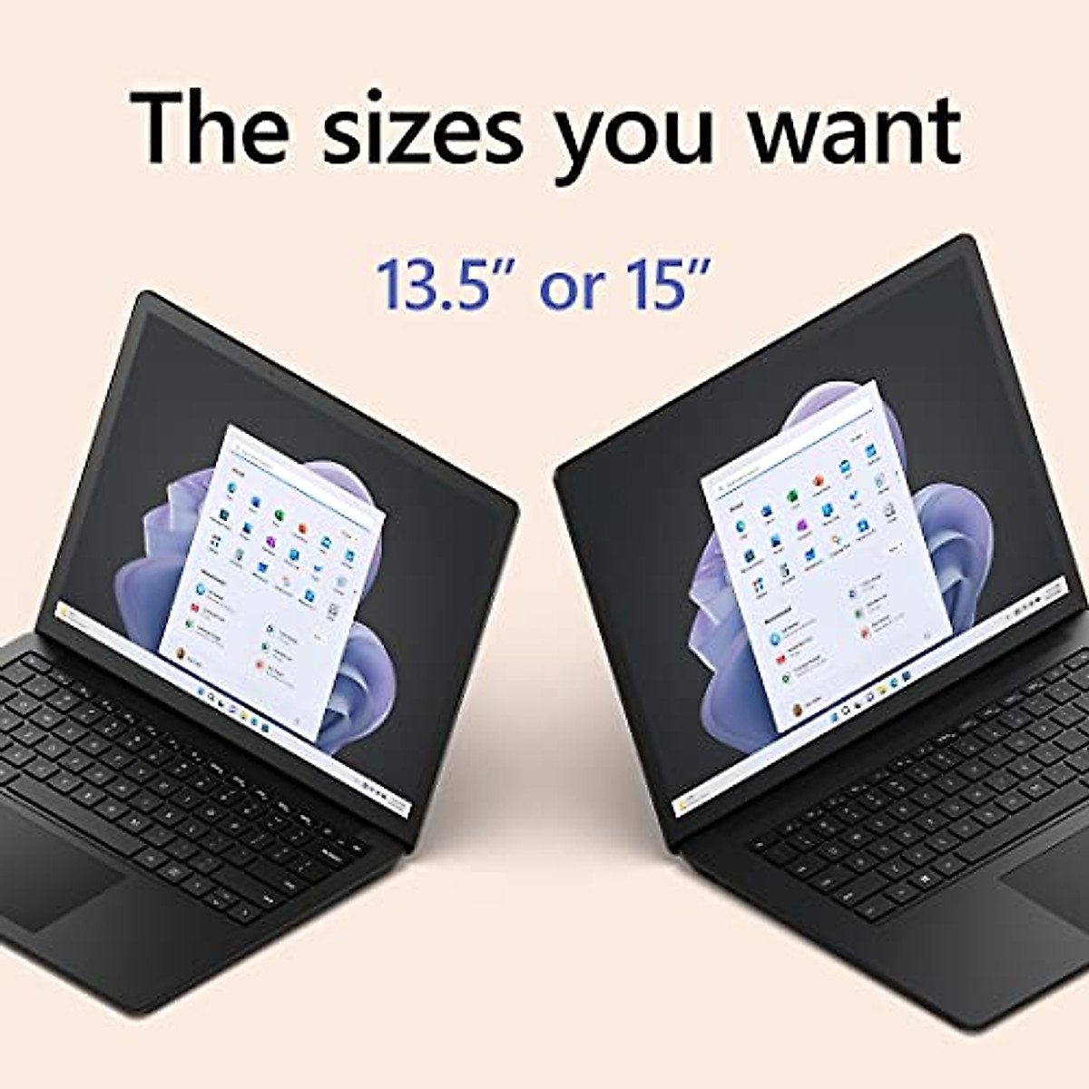 Microsoft Surface Laptop 5 (2022), 13.5" Touch Screen, Thin & Lightweight, Long Battery Life, Fast Intel i7 Processor for Multi-Tasking, 512GB Storage with Windows 11, Black