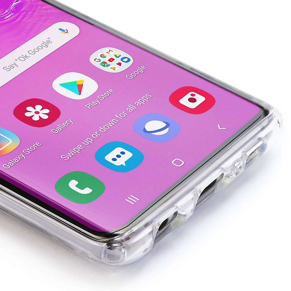 ArmorSuit 2 Pack MilitaryShield Screen Protector Designed for Samsung Galaxy S10 (6.1 Inch) Case Friendly HD Clear Film - Made in USA