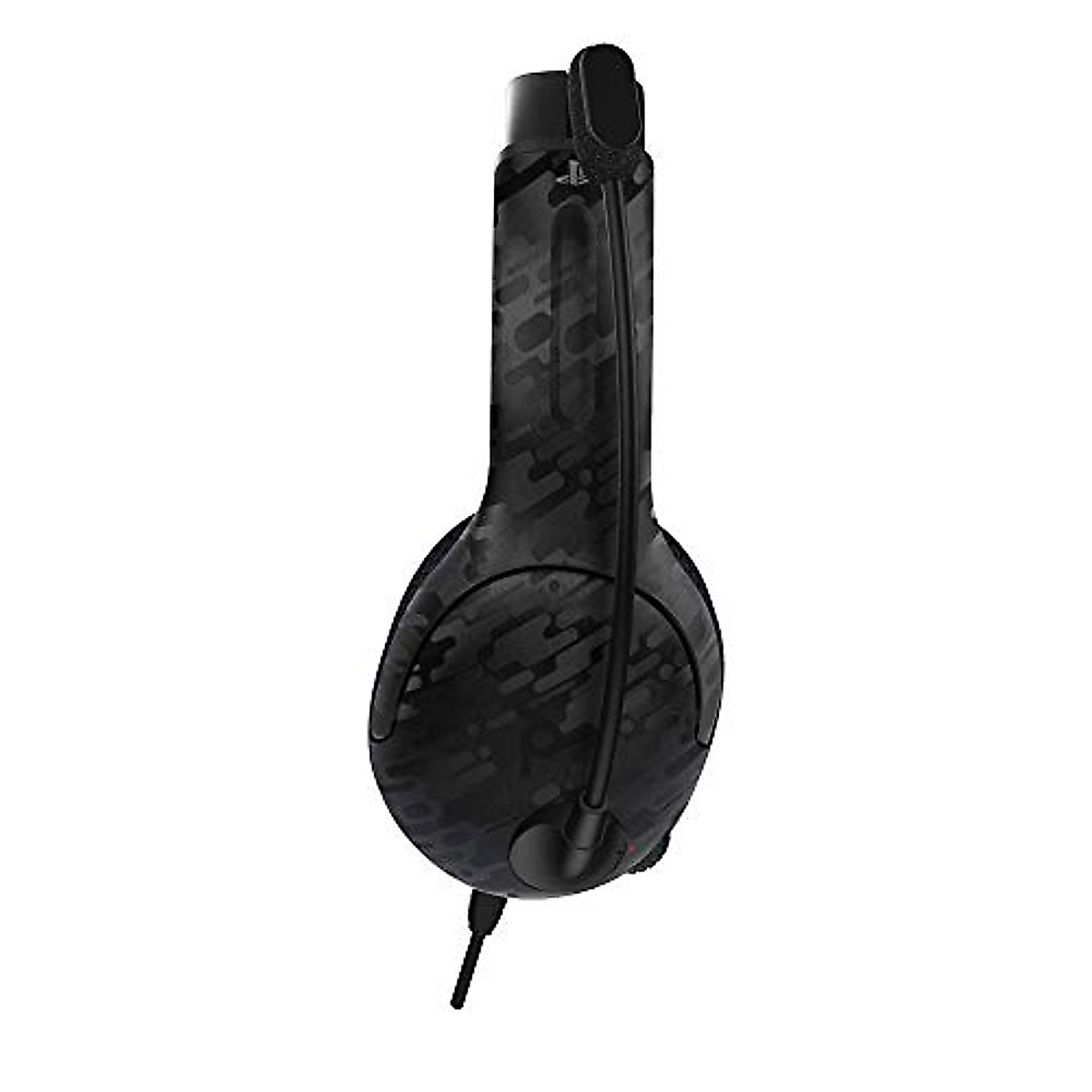 PDP Gaming LVL40 Stereo Headset with Mic for PlayStation, PS4, PS5, PC- Noise Cancelling Microphone, 3.5mm jack - Camo, Camouflage