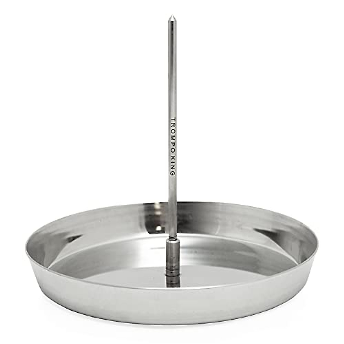 Trompo King Mini Vertical Skewer, 8" Barbecue Grill Stand, Great for Tacos Al Pastor, Shawarma, Brazilian Churrasco, Whole Chickens, Kabobs, and Many Other Delicious Dishes That Require Skewers!