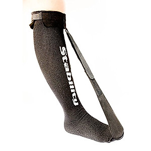 StrictlyStability Single Strap Night Sock for Plantar Fasciitis and Achilles Tendonitis (Regular)