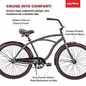 Huffy Cruiser Bike Mens, Fairmont 26 inch